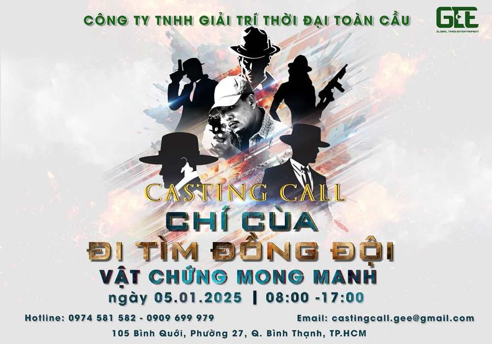 “Chí Cùa” của “Vật chứng mong manh” ngồi ghế casting đi tìm đồng đội ...